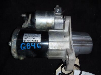 HOLDEN COMMODORE STARTER MOTOR 3.6, VE, NUT CONNECTOR TYPE, 08/06-04/13 ...