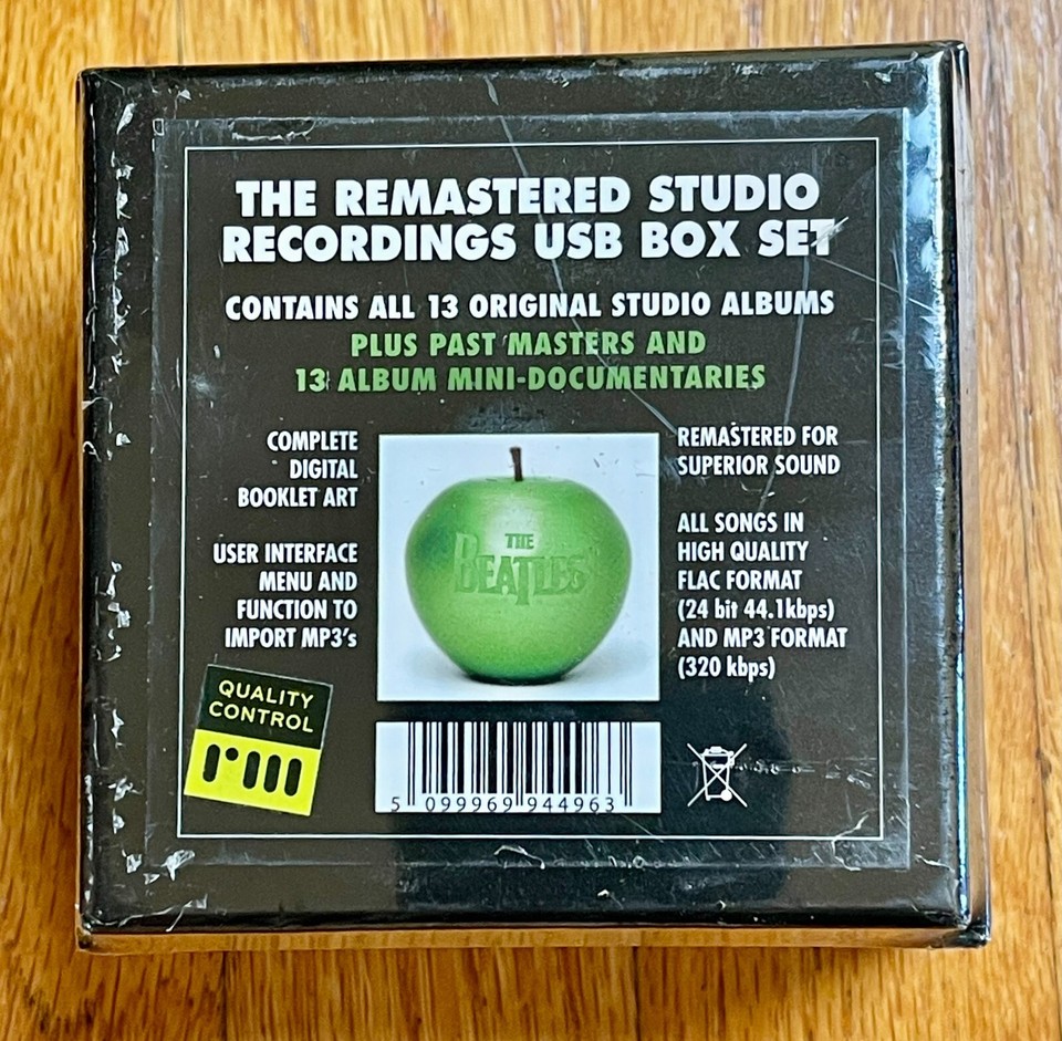 SEALED, The Beatles - The Beatles Stereo USB, Box Set, Limited Edition ...