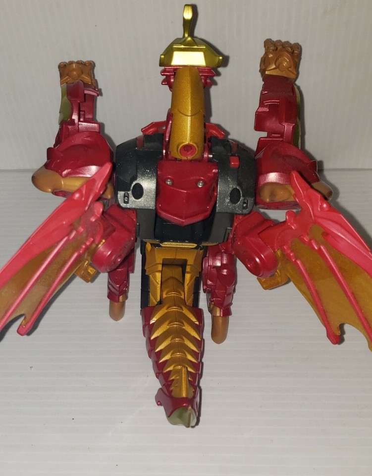 Bakugan Dragonoid Infinity Transforming Dragon With Wings | eBay