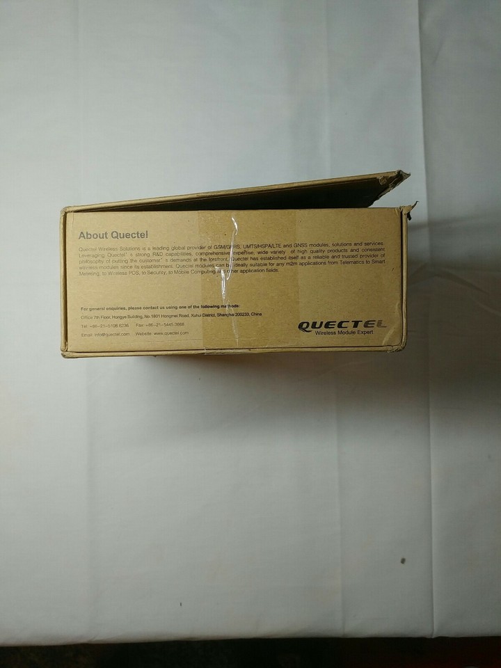QUECTEL Wireless Module UMTS & LTE EVB Evaluation KIT Q1-A2329 UMTS LTE ...