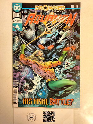 Aquaman #42 NM DC Comic Book Justice League Dolphin Mera Orm 36 HH6 | eBay