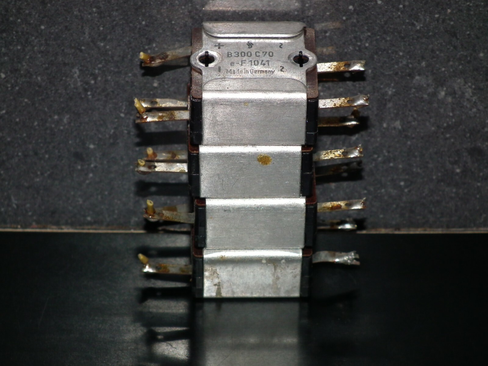 Siemens selenium rectifier B300C70 300V / 70mA Used, tested OK, DIY ...