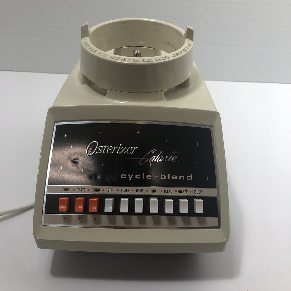 Oster Osterizer Galaxie Almond Blender Motor Base Power Unit 869-16R ...