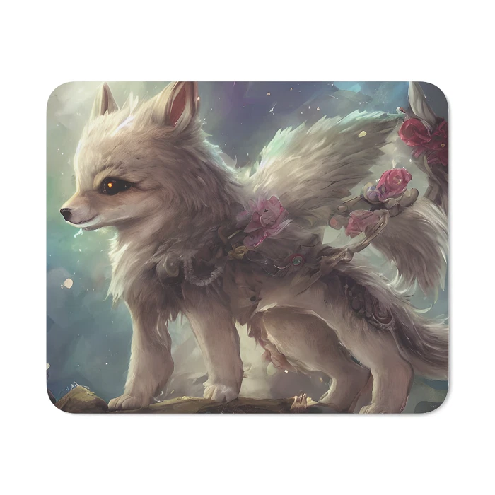 Fox Wolf Hybrid Anime
