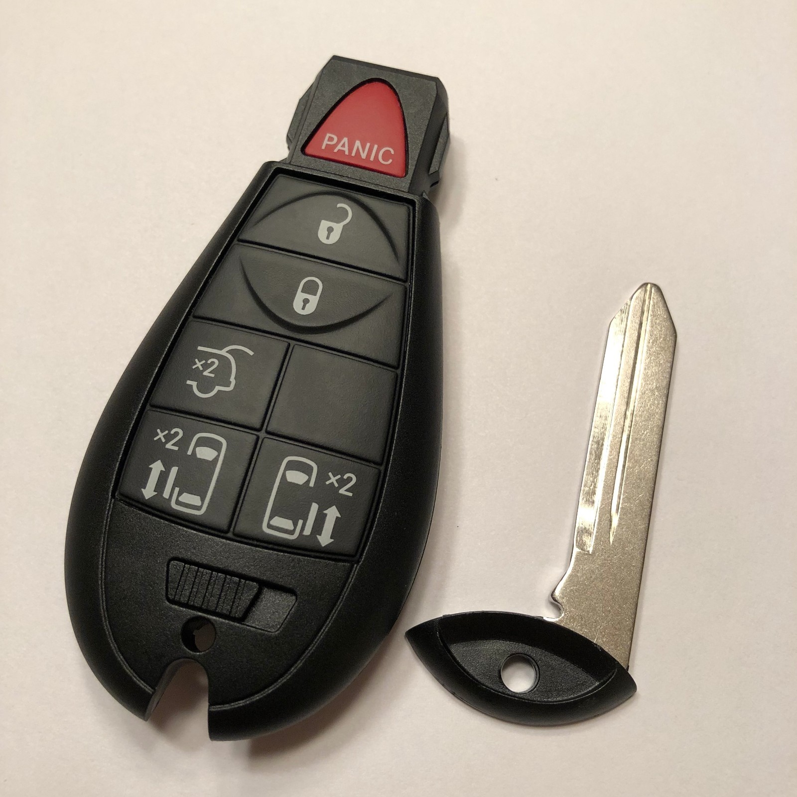 OEM CHRYSLER Keyless Remote Key Fob Fobik 6 Button IYZ-C01C CHRYSLER | eBay