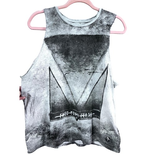 Unique Smog Muscle Tee Face Your Fears Size XL | eBay