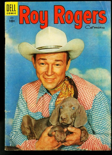 Roy Rogers #90 1955 - Dell -VG - Comic Book | eBay