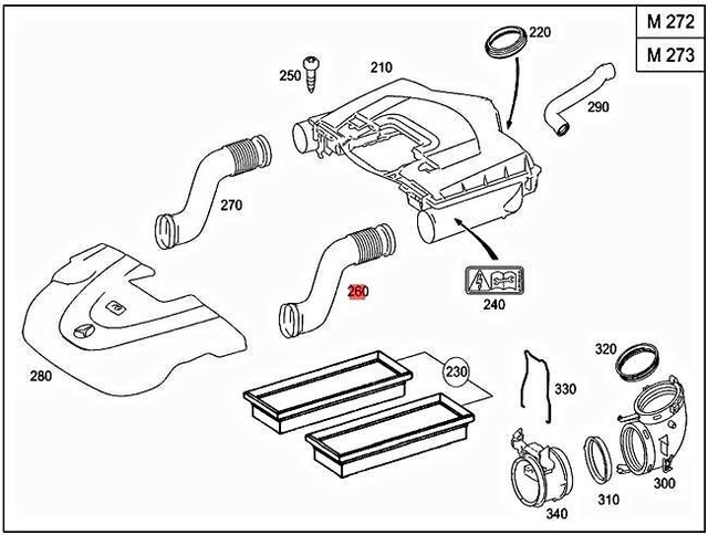 Mercedes-Benz 2515000861 for sale online | eBay