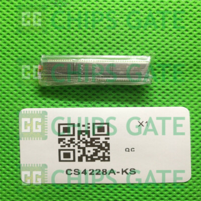 3PCS CS4228A-KS SSOP-28 Audio Codec 2ADC / 6DAC 24-Bit | eBay
