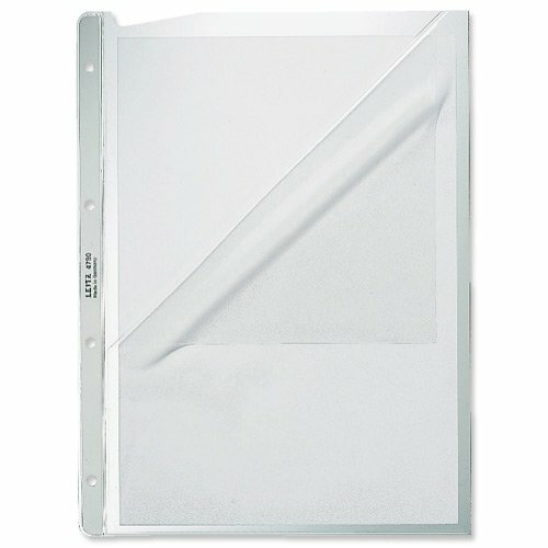 LEITZ 4780-00-03 100er Prospekthüllen 0,13mm transparent | eBay