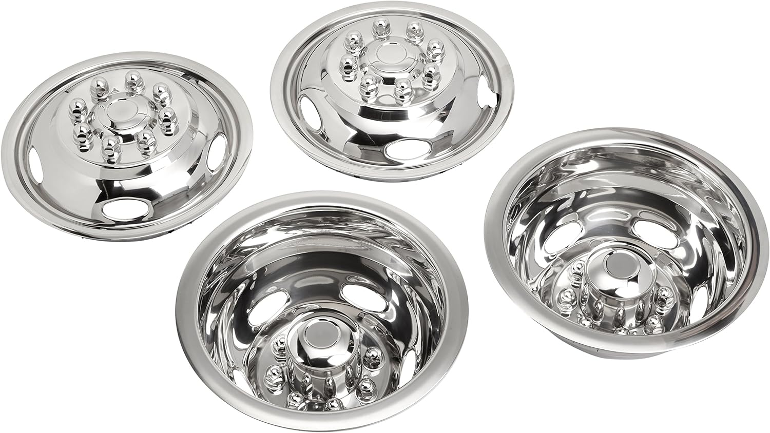 DODGE RAM 3500 2003-18 17" Dually Wheel Simulators Dual Skins Liners ...