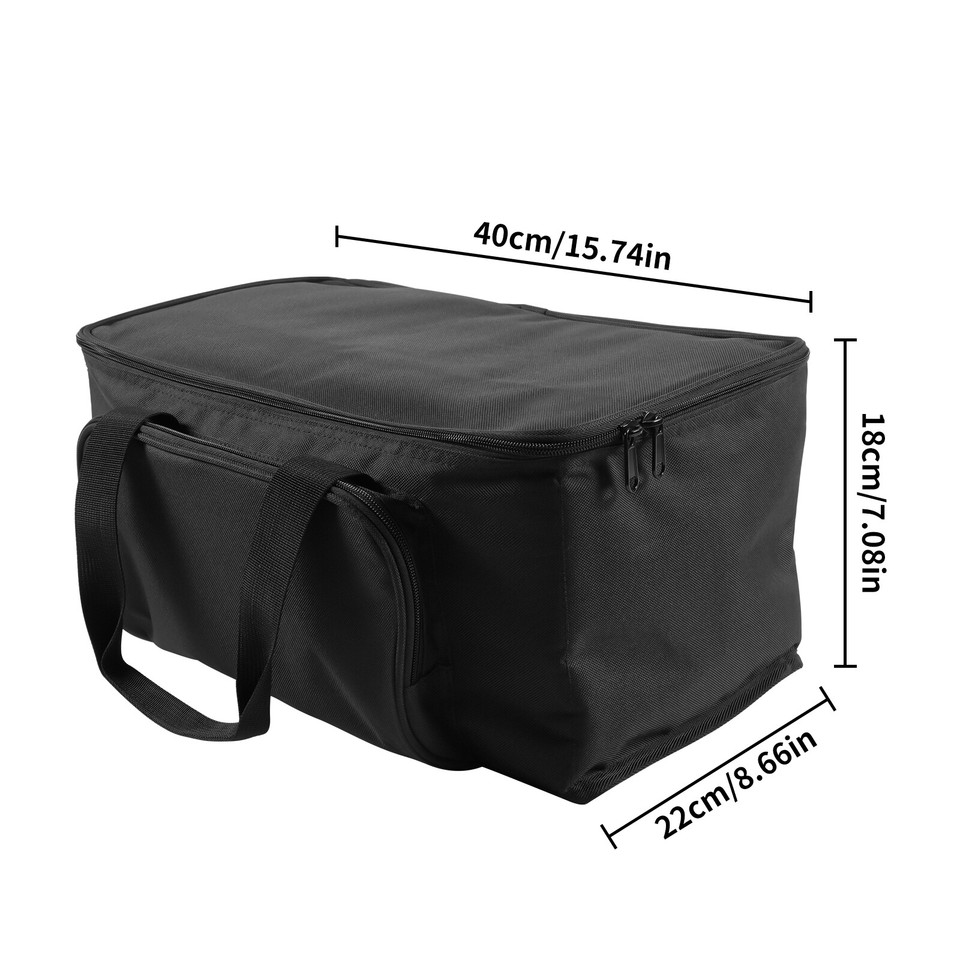 Padded Travel Bag Par Light Bag for DJ Stage Light Par Can Light w ...