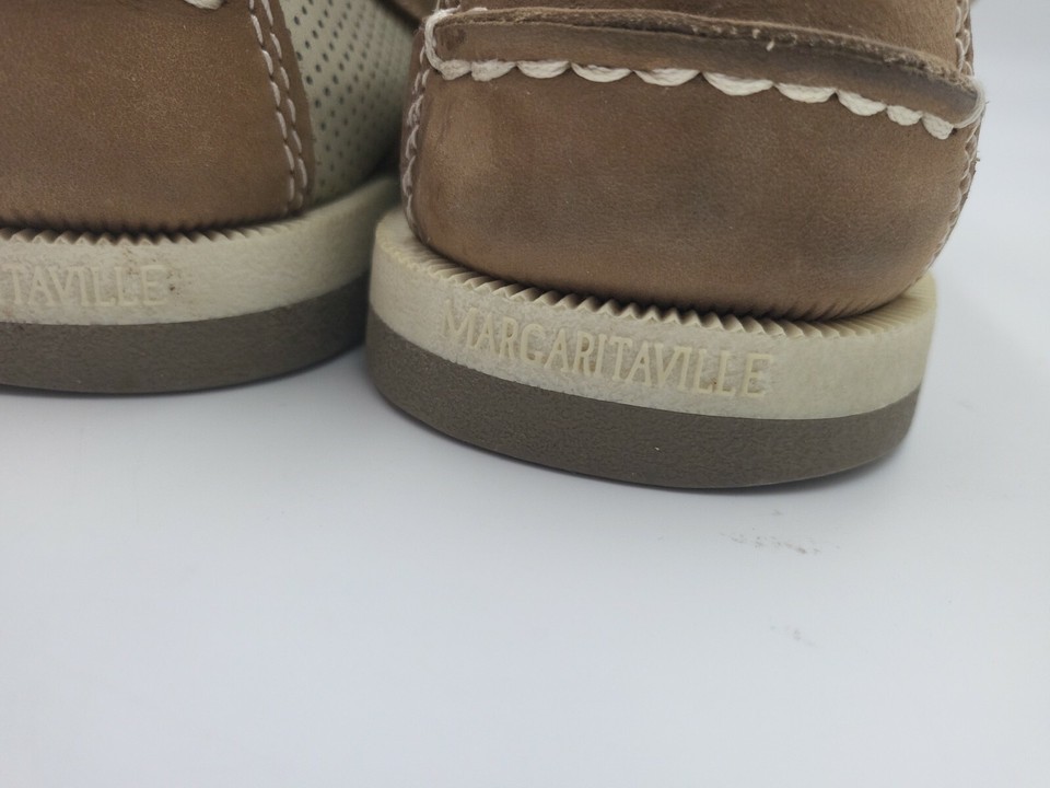 Jimmy Buffett Margaritaville Soles of the Tropics Lace-Up Boat Shoes ...