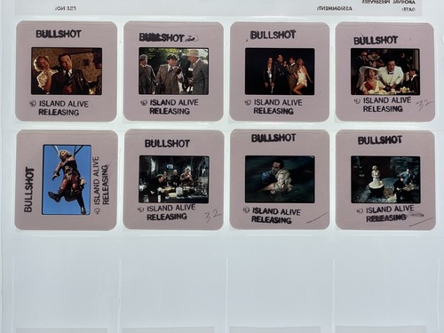 Bullshot Crummond 35mm Slides 80s Movie Press Kit Publicity Promo Vtg ...