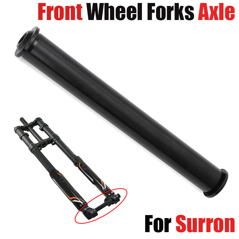 DNM Front Wheel Axle with Nut Kit For Surron SUR RON Light Bee Forks US ...