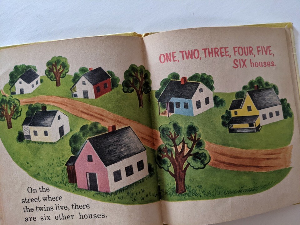 1953 Vintage Book One Two Three | eBay