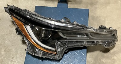 Toyota 81130-12L00 Headlamp Unit Assembly 2019-2022 Corolla | eBay