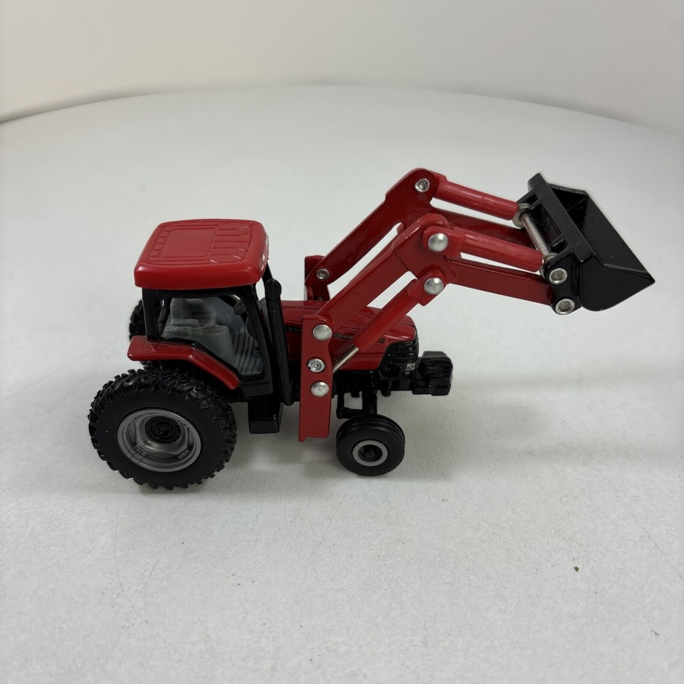 Case IH MX 100 Maxxum Tractor with Loader 1/64 scale BY ERTL | eBay