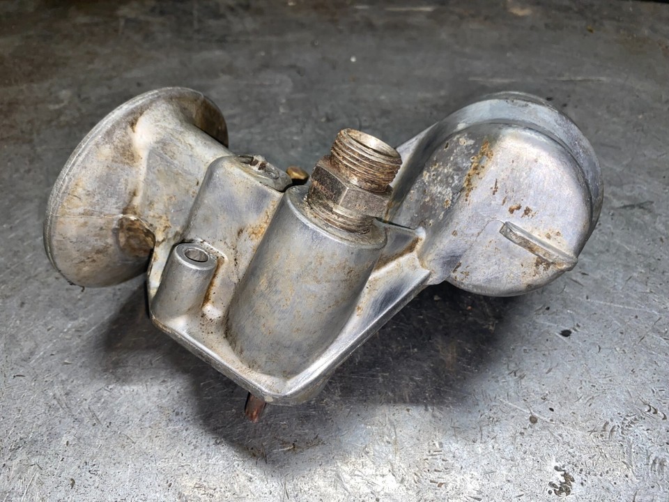 Ford 7.3 Power Stroke oil cooler rear cap/cooler end F-250/F-350 ...