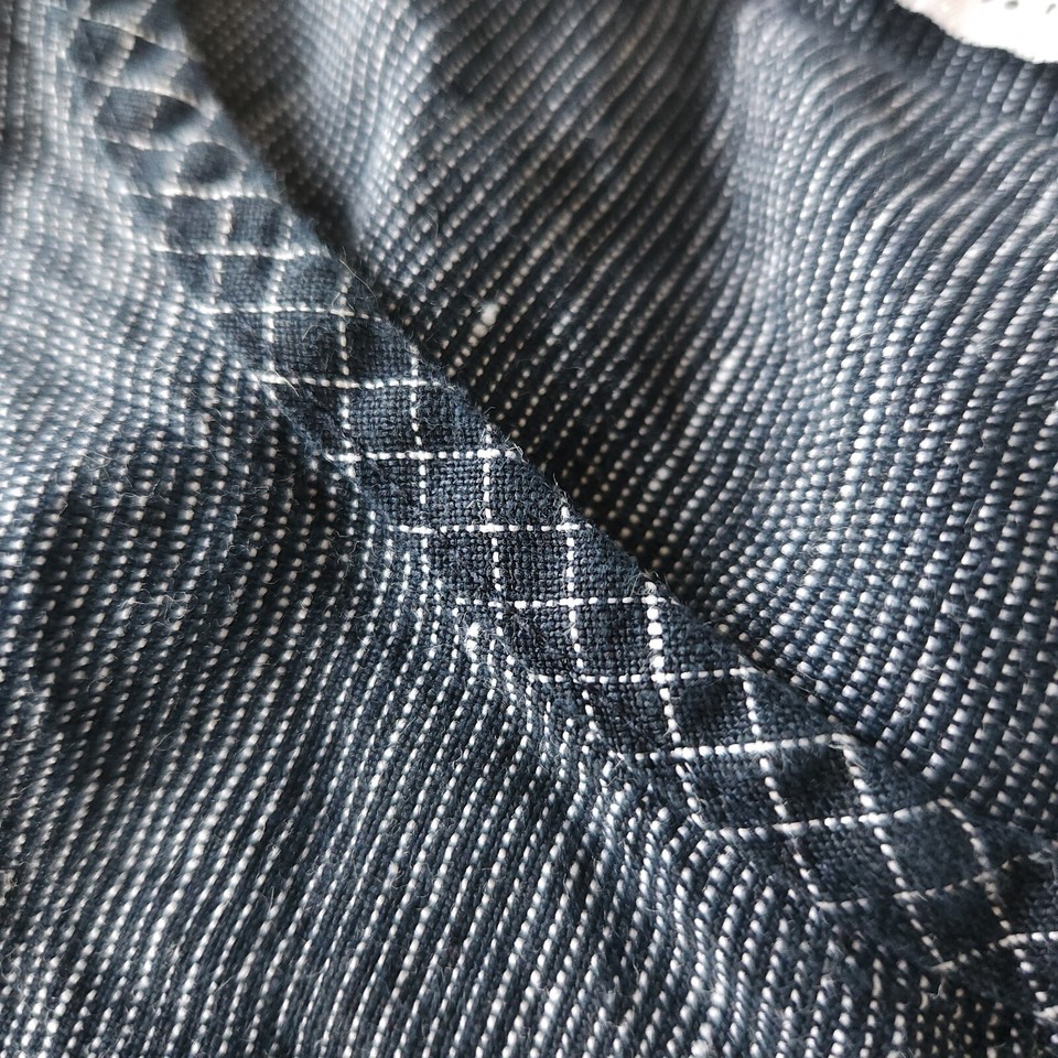 Habit Linen Tank Top Medium Women's Black white | eBay