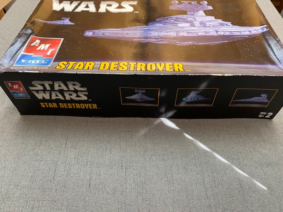 AMT STAR WARS STAR DESTROYER MODEL KIT | eBay
