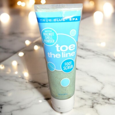 Bath & Body Works True Blue Spa Toe the Line Foot Scrub ~ 4oz 118ml ...