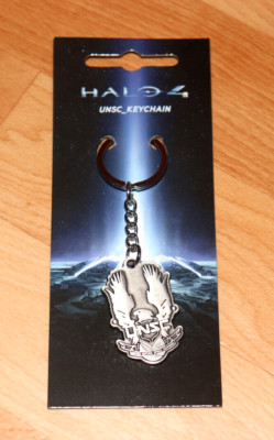 Halo 4 UNSC Xbox 360 Rare Keychain / Keyring | eBay