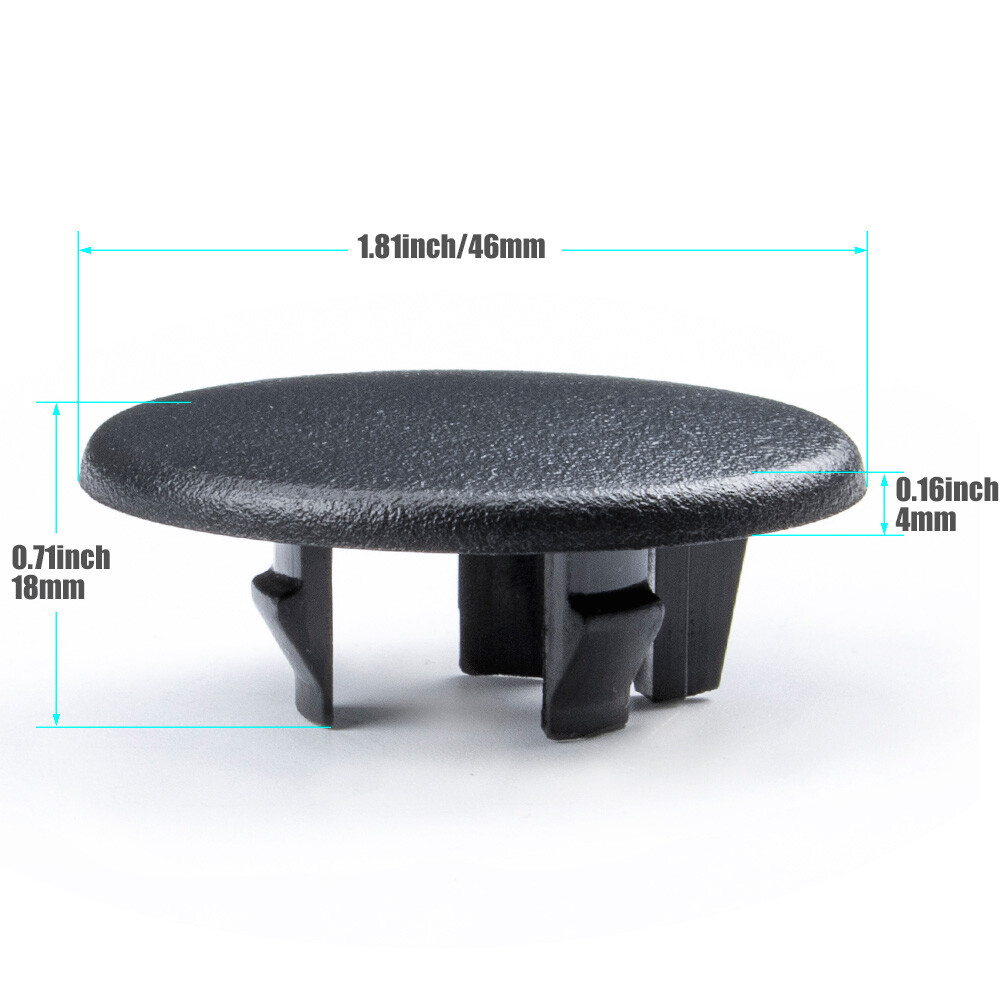 2 Pair 15279689 New Rear Armrest Rear Seat Bolt Cover Cap For Chevy ...