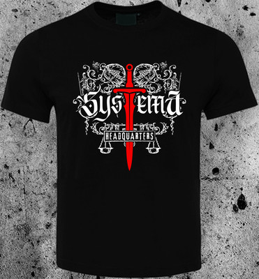 New Systema Spetsnaz Russian Martial Art Hand to Hand Combat T-shirt HQ ...