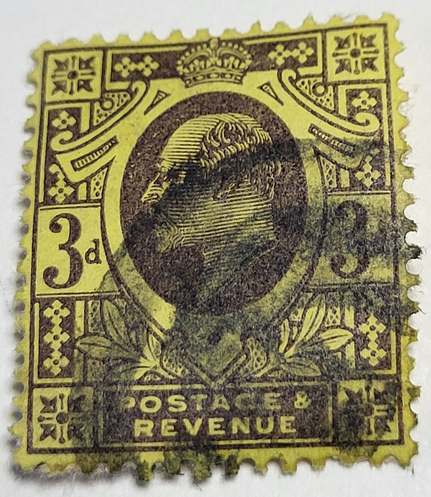 GB GREAT BRITAIN 3 D REVENUE STAMP ( REF LOT X ) | eBay