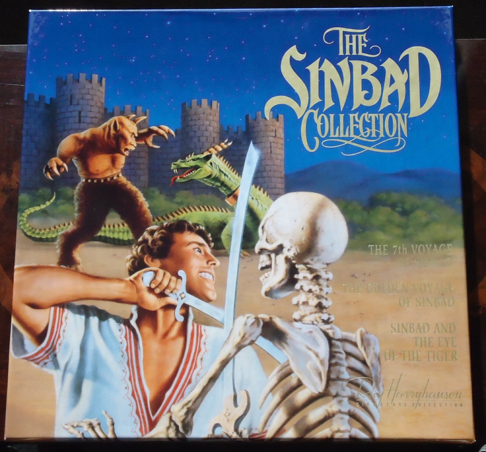 The Sinbad Collection Laser Disk Box Set 1995 4 Disks | eBay