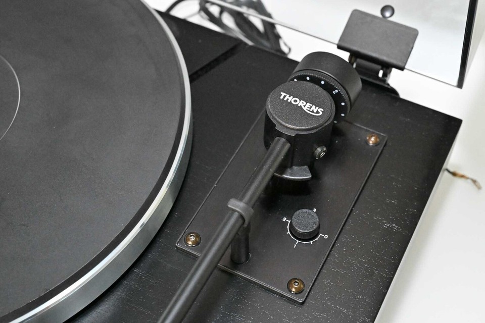 THORENS TD 318 Mk III vintage turntable with accessories in original ...