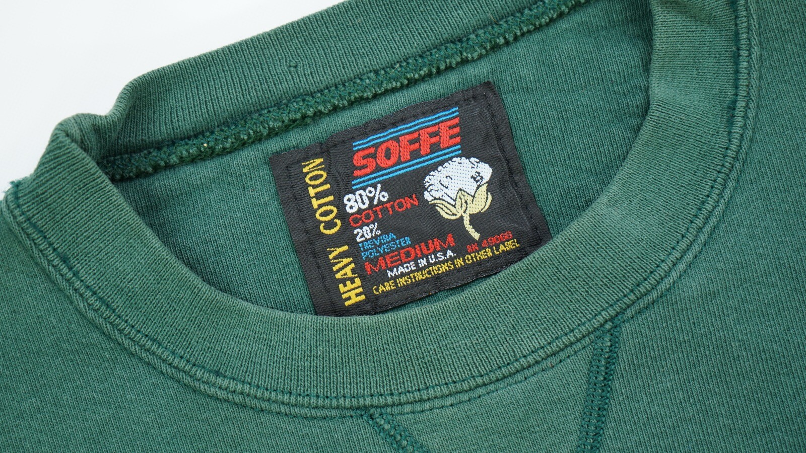 Rare Vintage SOFFE USMC Parris Island Marines Sweatsh… - Gem