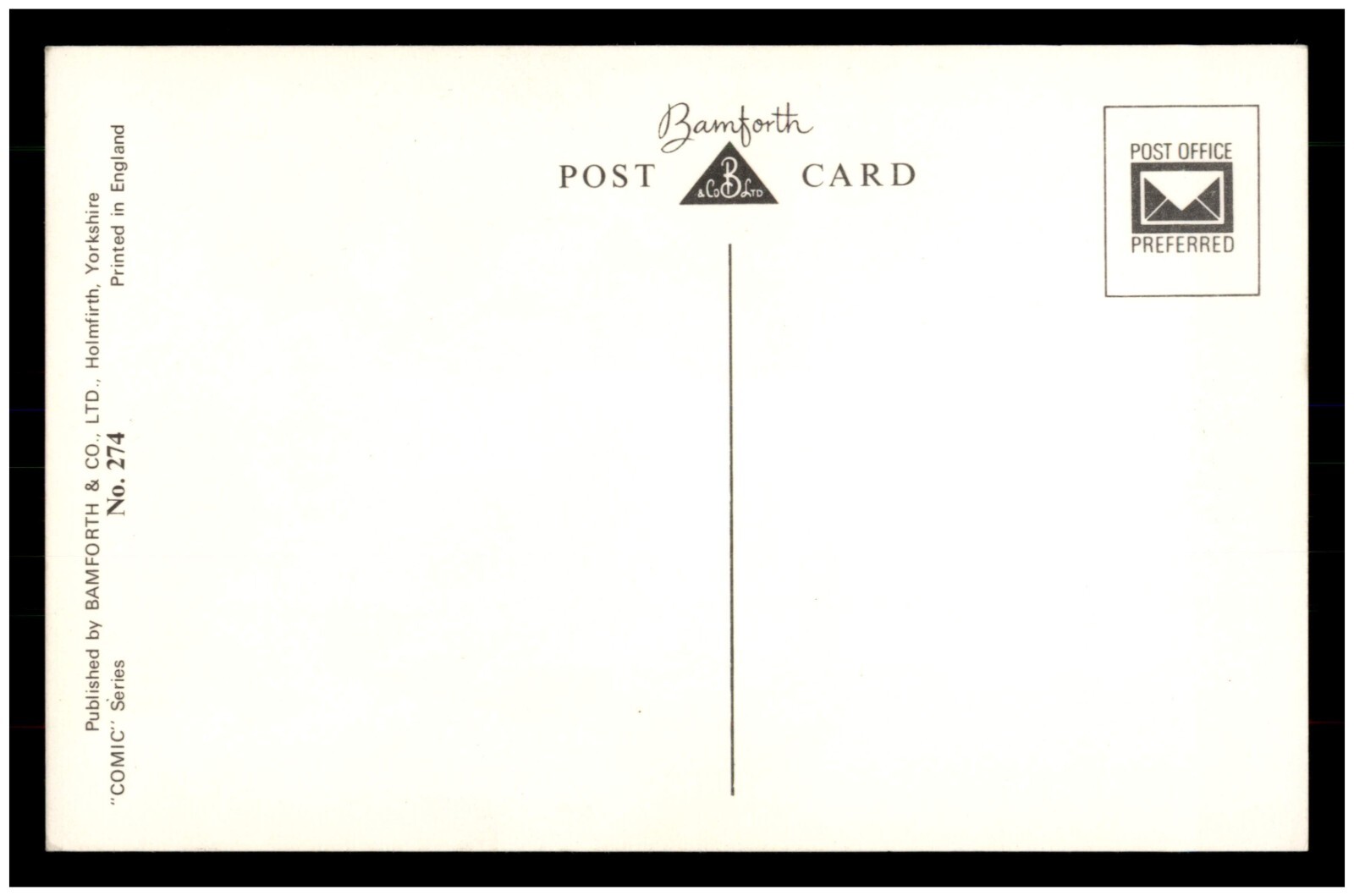 Vintage Postcard - Bamforth Saucy/Rude/Humour COMIC Series | eBay Australia