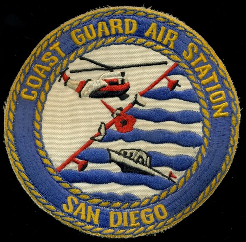 USCG Coast Guard Air Station San Diego Patch N-5 | eBay