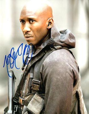Hunder Games Mockingjay Actor Mahershala Ali Autographed 8x10 Photo COA ...