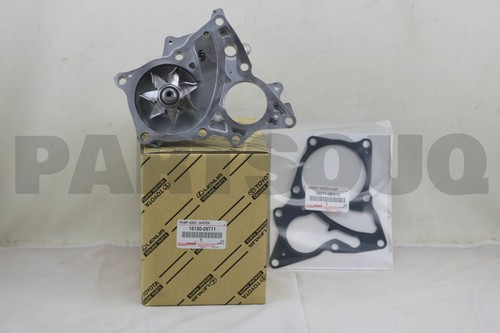 1610009711 Genuine Toyota PUMP ASSY WATER 16100-09711 | eBay