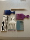 Vintage combs nos 80’s Mebco zone 1 wide tooth hair pick E | eBay