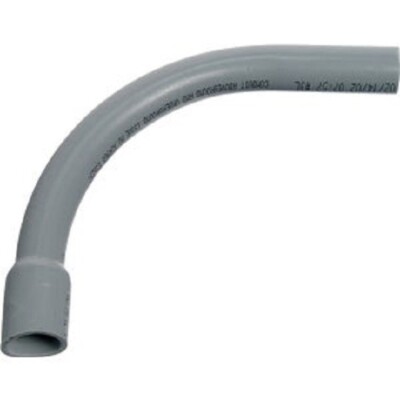 5-Carlon 3" Schedule 40 90 Deg Standard Radius Belled End PVC Elbow ...