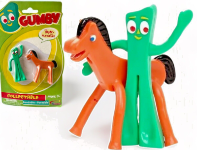 Gumby Action Figure Insider » PAUL AND GUMBY REUNITE AFTER 50