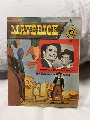ABC-TV'S "MAVERICK TV Theme Song" - golden records - 78 RPM Record rare ...