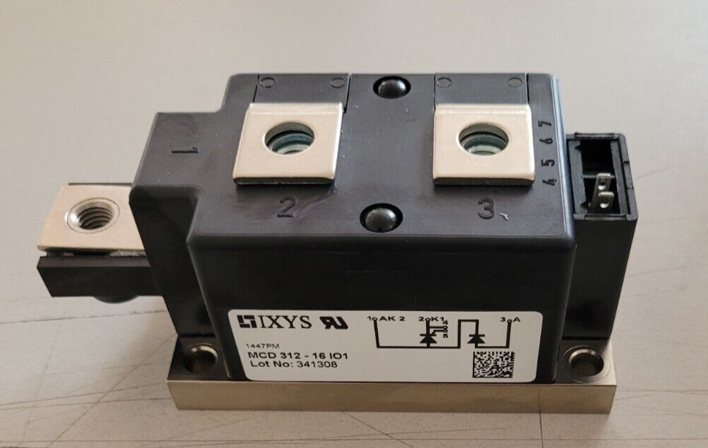 Ixys Power Module MCD312-16io1, New | eBay