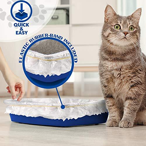 Alfapet Kitty Cat Pan Disposable, Sifting Liners- 10-Pack + 1 Transfer ...