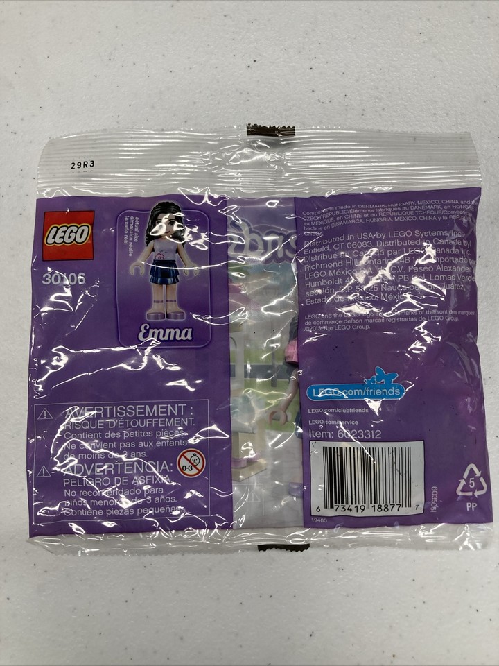 LEGO FRIENDS: Ice Cream Stand (30106) 673419188777 | eBay