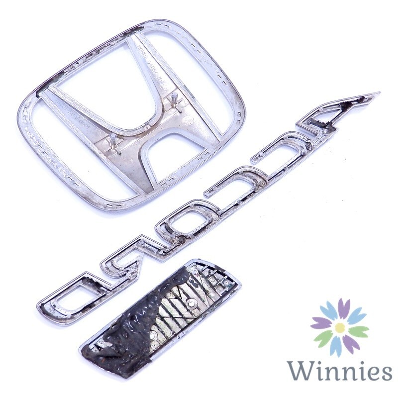 03-05 2003-2005 Honda Accord V6 Sedan 4dr Genuine Rear Trunk Emblem ...
