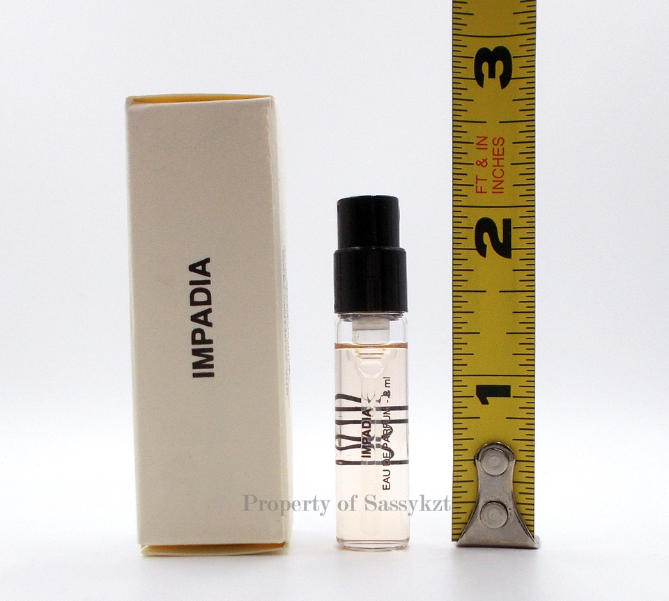 Impadia Perfume BDK sample Eau De Parfum Boxed Spray 2 ml 2025 Release ...