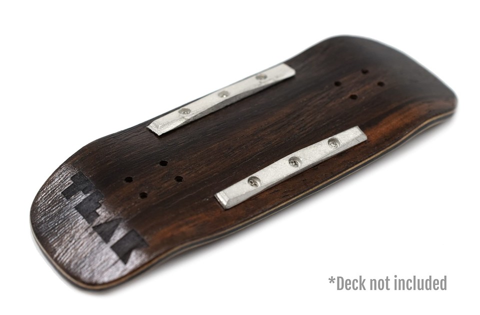 Teak Tuning Gem Edition Board Rails, Metal Alloy - Set of 2 Fingerboard ...