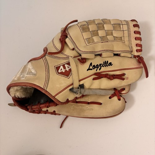 44 Pro Baseball Glove RHT 12 Custom Leather Signature Series | eBay