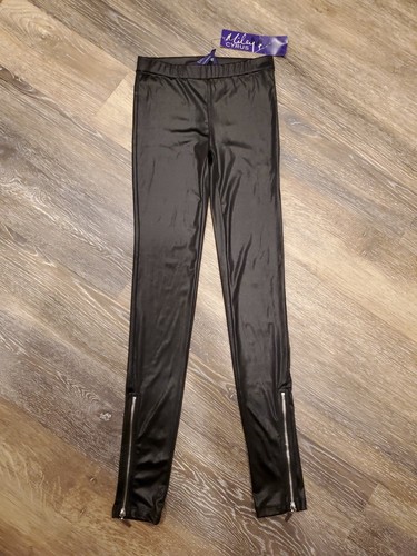 Y2k Miley Cyrus X Max Azria Zipper Shiny Leggings With Original Tag New ...