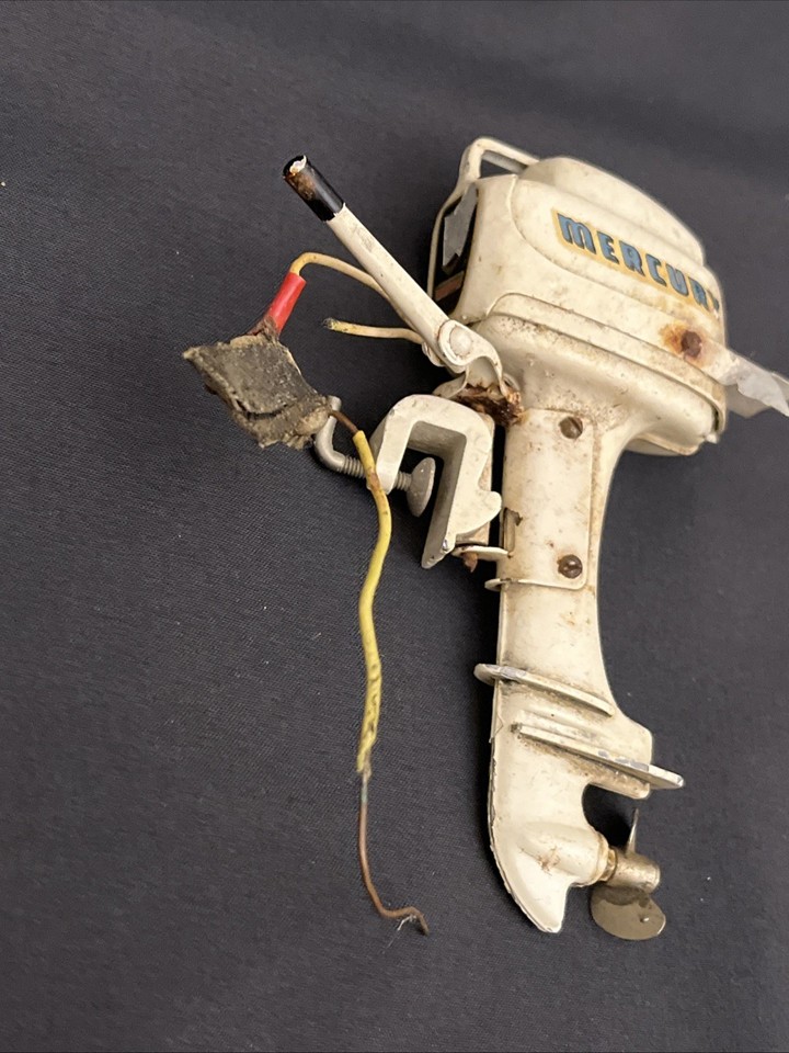 RARE Vintage K&O 1957 Mercury Toy Outboard Motor (S) | eBay